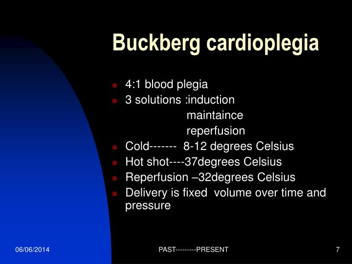 PPT - CARDIOPLEGIA PowerPoint Presentation - ID:1303466