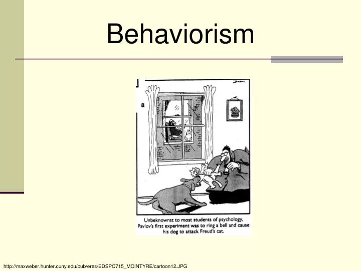 PPT - Behaviorism PowerPoint Presentation, free download - ID:1303750