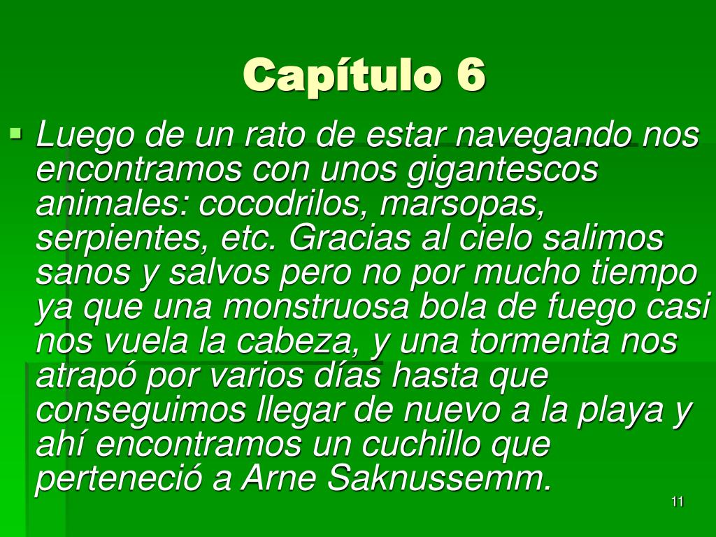 PPT - Viaje al centro de la tierra de Julio Verne PowerPoint ...