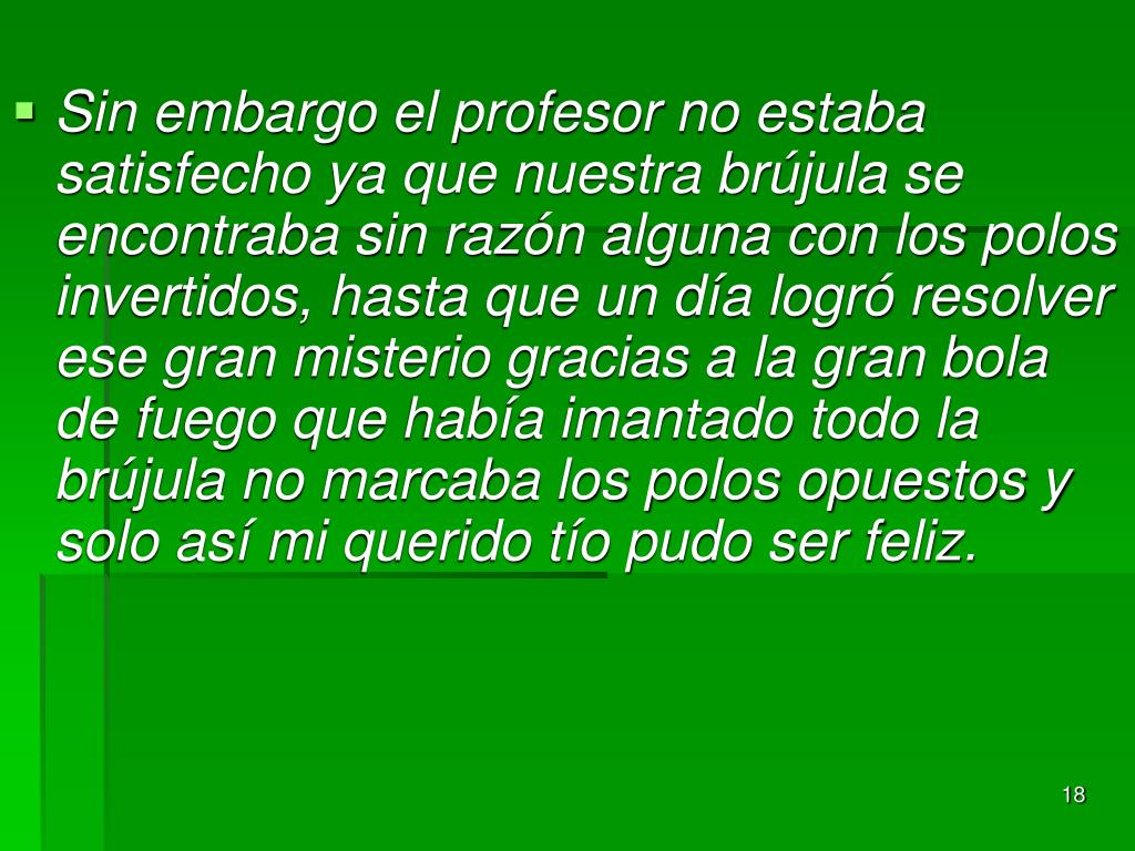 PPT - Viaje al centro de la tierra de Julio Verne PowerPoint ...