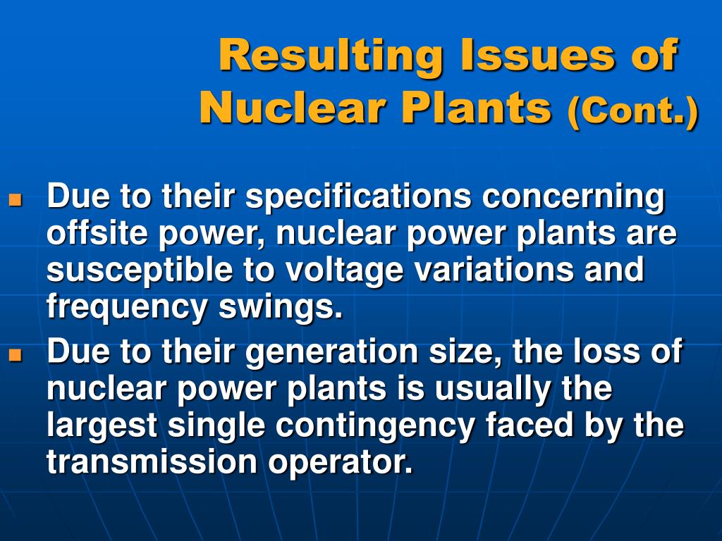 PPT - Grid Reliability -- Needs of Nuclear Power Plants PowerPoint ... PPT - Grid Reliability -- Needs of Nuclear Power Plants PowerPoint ...