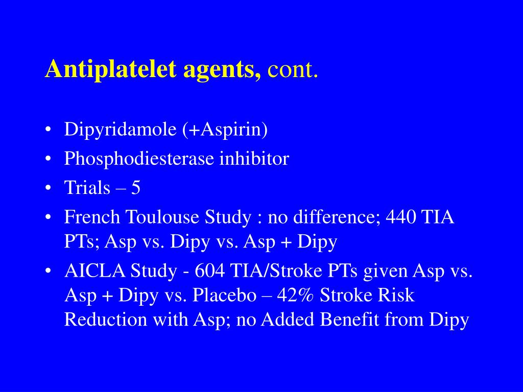 PPT - Asasantin Retard in Stroke Prevention : a Clinical and Business ...