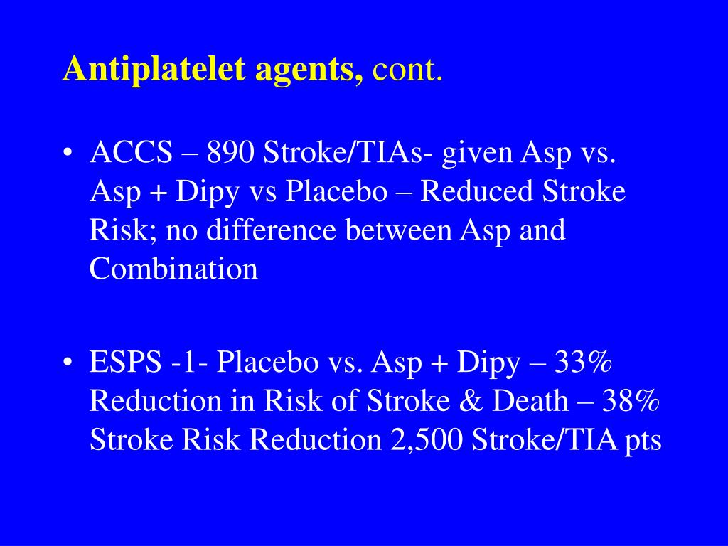 PPT - Asasantin Retard in Stroke Prevention : a Clinical and Business ...