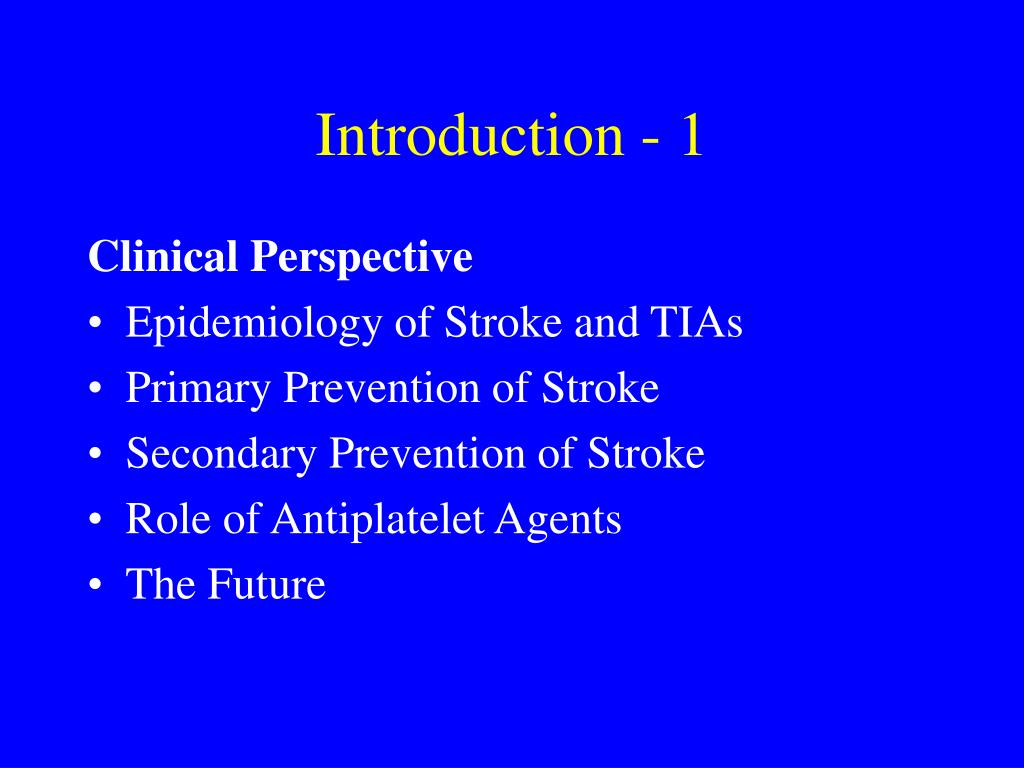 PPT - Asasantin Retard in Stroke Prevention : a Clinical and Business ...