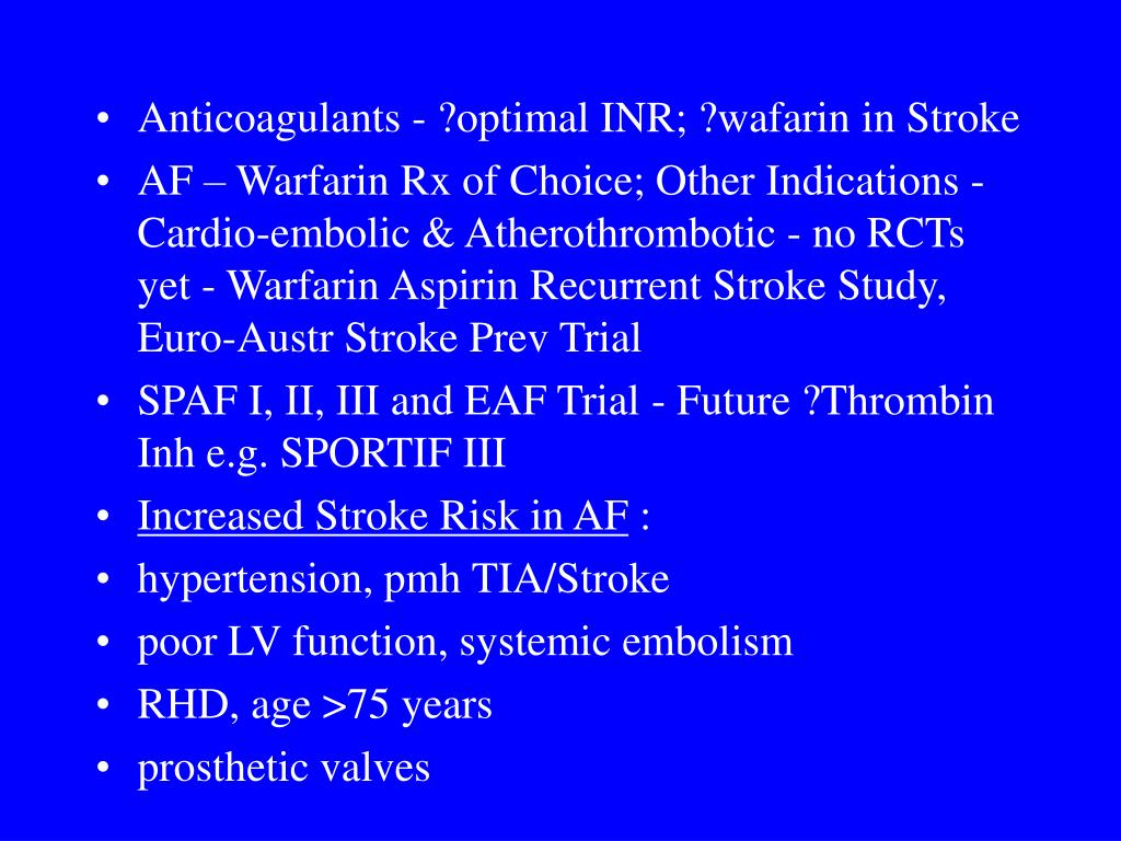 PPT - Asasantin Retard in Stroke Prevention : a Clinical and Business ...