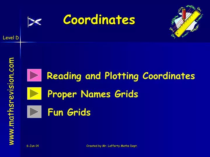 PPT - Coordinates PowerPoint Presentation, free download - ID:1305837