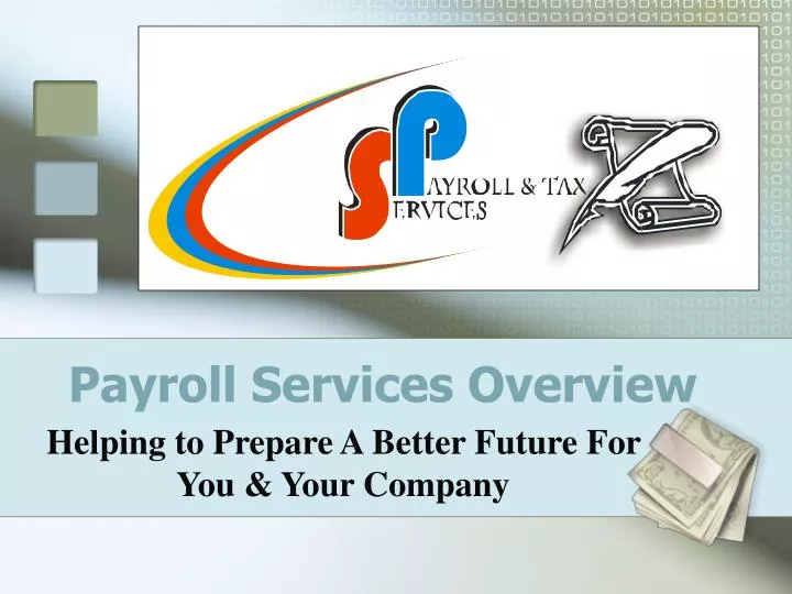 PPT - Payroll Services Overview PowerPoint Presentation, free download ...