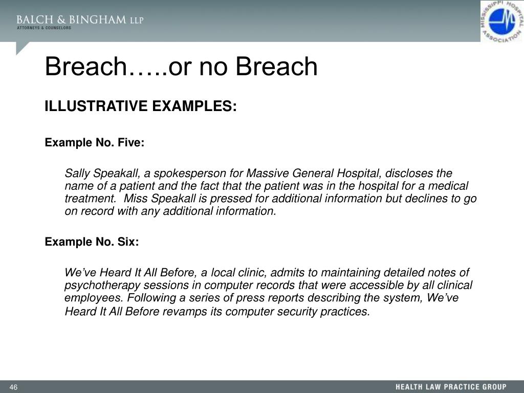 PPT - HHS’S HIPAA BREACH NOTIFICATION RULES WEBINAR Sponsored By ...