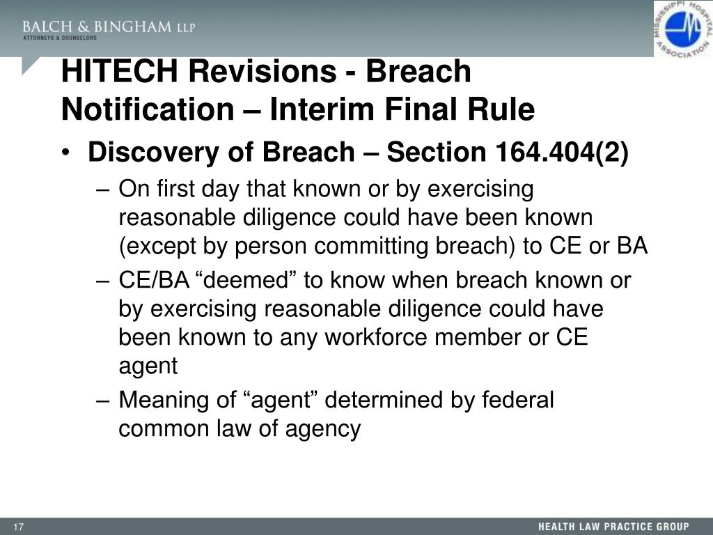 PPT - HHS’S HIPAA BREACH NOTIFICATION RULES WEBINAR Sponsored By ...