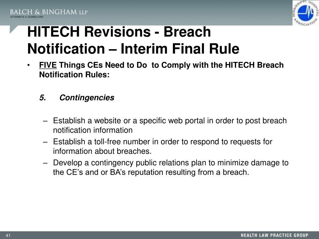 PPT - HHS’S HIPAA BREACH NOTIFICATION RULES WEBINAR Sponsored By ...