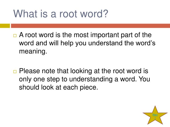 PPT - Prefixes, Suffixes, and their root word PowerPoint Presentation ...