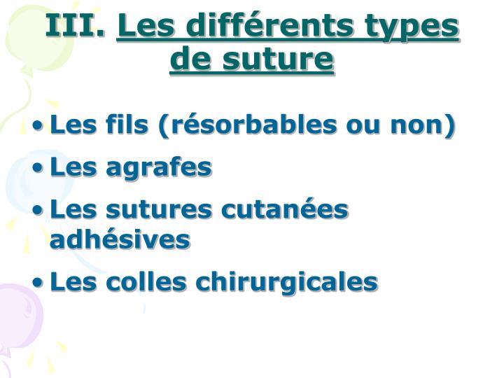 Quels Sont Les Différents Types De Sutures Cutanées – BTMPSP