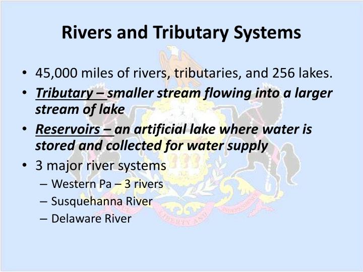 PPT - Waterforms of Pennsylvania PowerPoint Presentation - ID:1307311