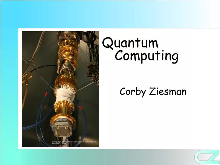 PPT - Quantum PowerPoint Presentation, free download - ID:1307659