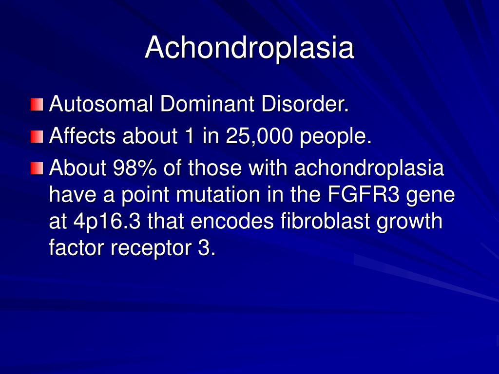 Ppt Achondroplasia Powerpoint Presentation Free Download Id 1307684