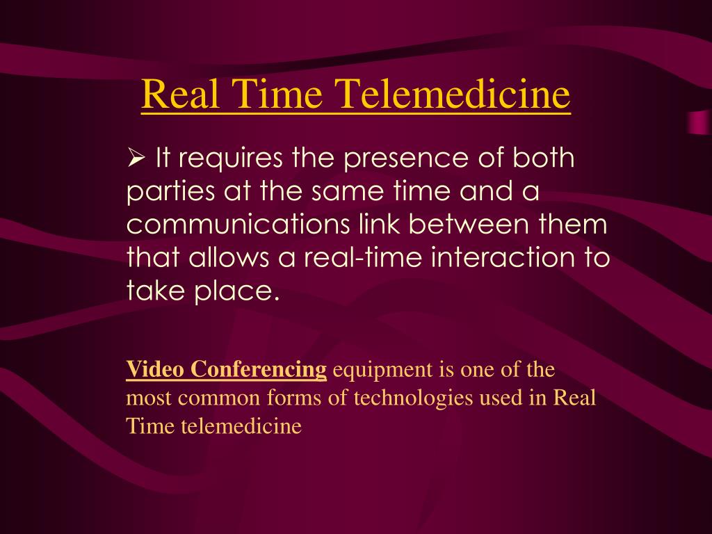 PPT - Telemedicine PowerPoint Presentation, free download - ID:1308161