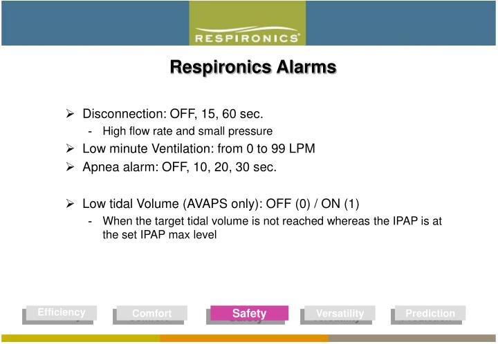 PPT - Respironics BiPAP PowerPoint Presentation - ID:1308464