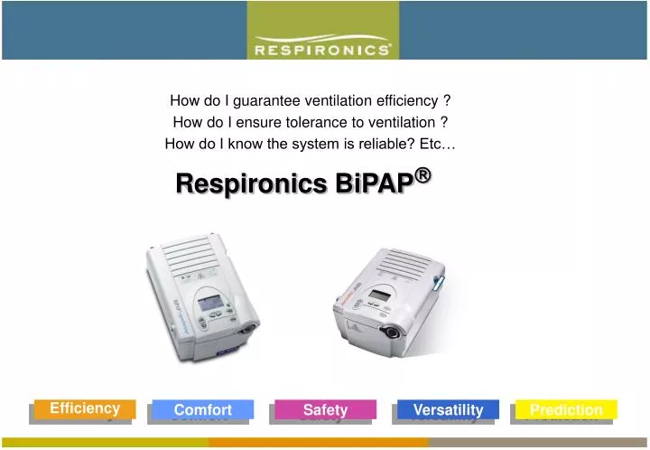 PPT - Respironics BiPAP PowerPoint Presentation, free download - ID:1308464