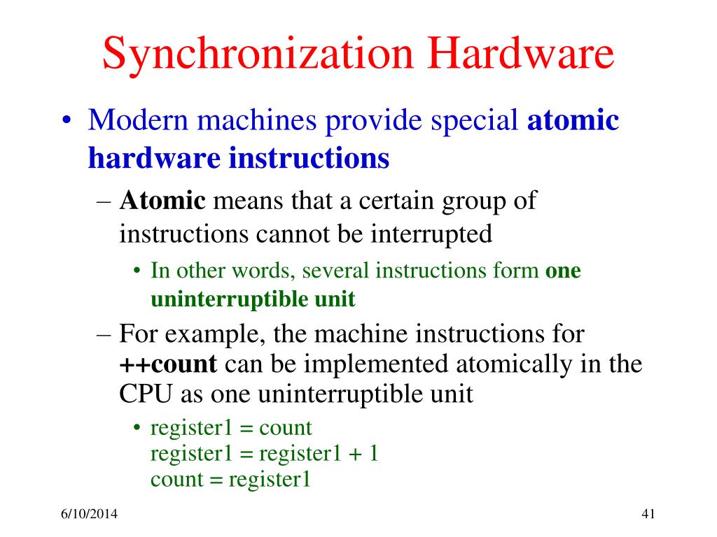 Ppt Process Synchronization Powerpoint Presentation Free Download Id1308470 3746