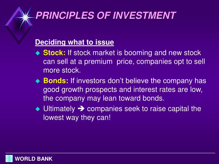 PPT - PRINCIPLES OF INVESTMENT PowerPoint Presentation - ID:1308755
