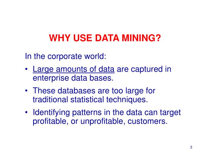 PPT - DATA MINING: DEFINITIONS AND DECISION TREE EXAMPLES PowerPoint ...