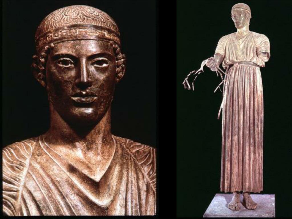 PPT - New York Kouros c. 600 BC PowerPoint Presentation, free download ...