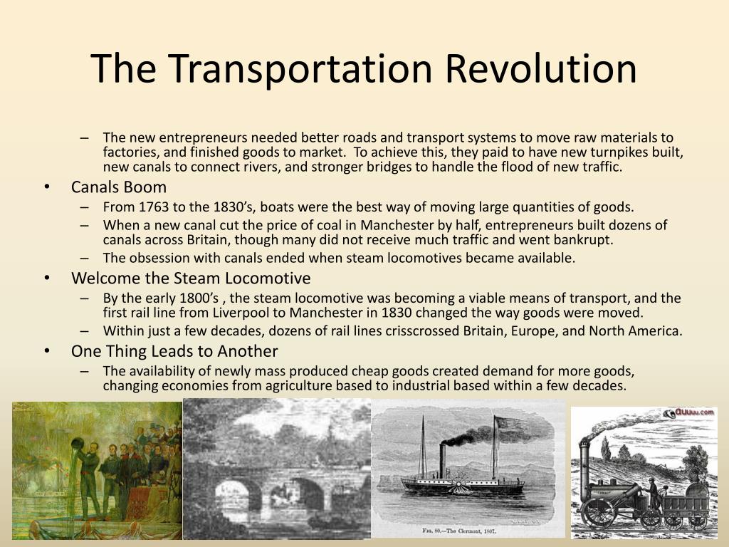PPT - The Industrial Revolution Begins (1750-1850) PowerPoint ...