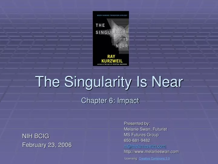 PPT - The Singularity Is Near PowerPoint Presentation, free download ...
