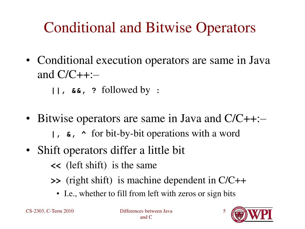 PPT - Differences between Java and C PowerPoint Presentation, free ... PPT - Differences between Java and C PowerPoint Presentation, free ...