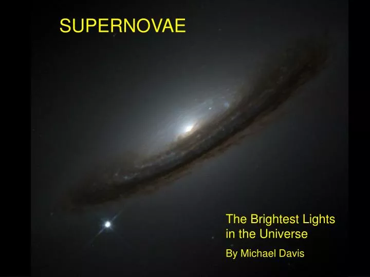 PPT - SUPERNOVAE PowerPoint Presentation, free download - ID:1309731