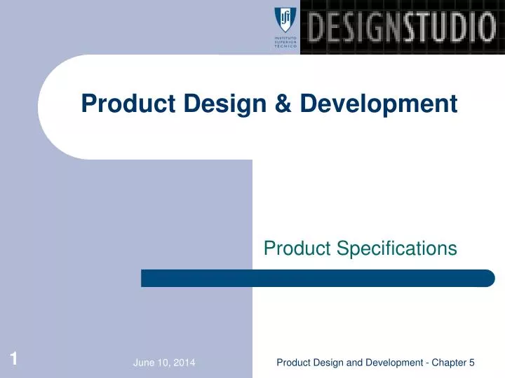 PPT - Product Design & Development PowerPoint Presentation, free download - ID:1309816