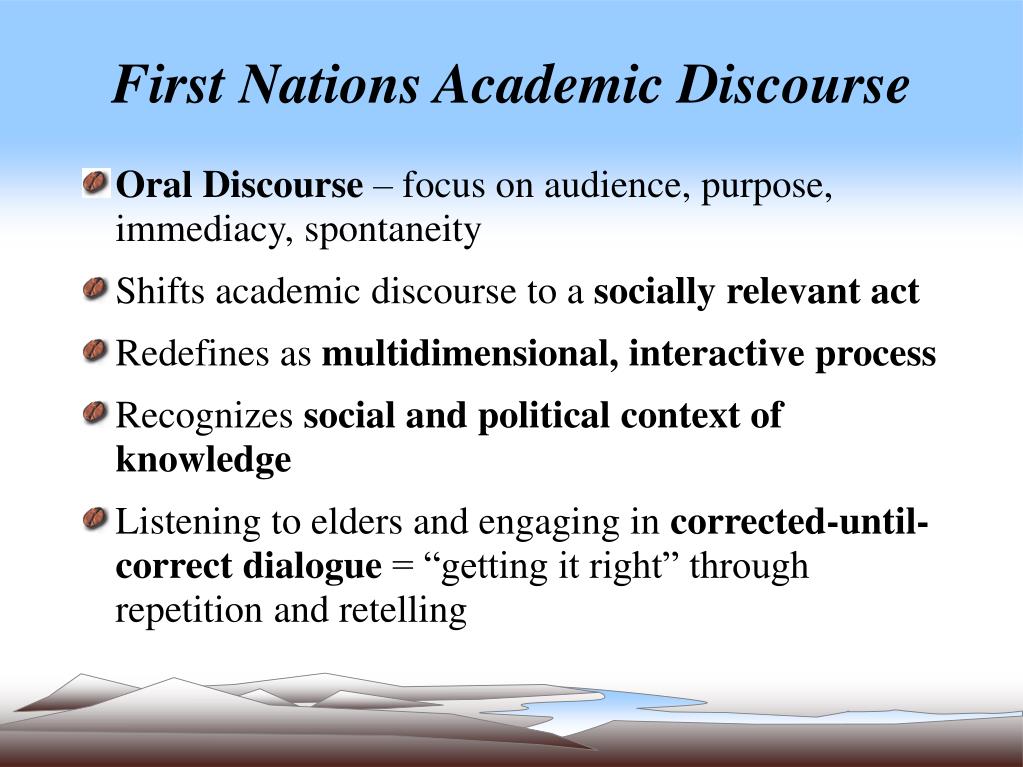 PPT - First Nations Pedagogy For Online Learning - Sylvia Currie ...