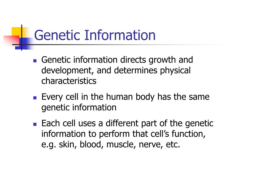 PPT - Genetics: The Whole Picture SMA Takes the Hill 2003 PowerPoint ...