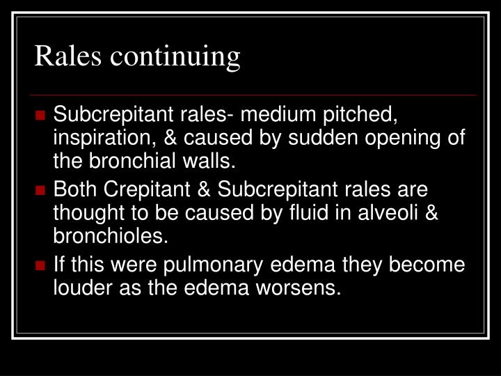 PPT - Breath Sounds PowerPoint Presentation - ID:1310106