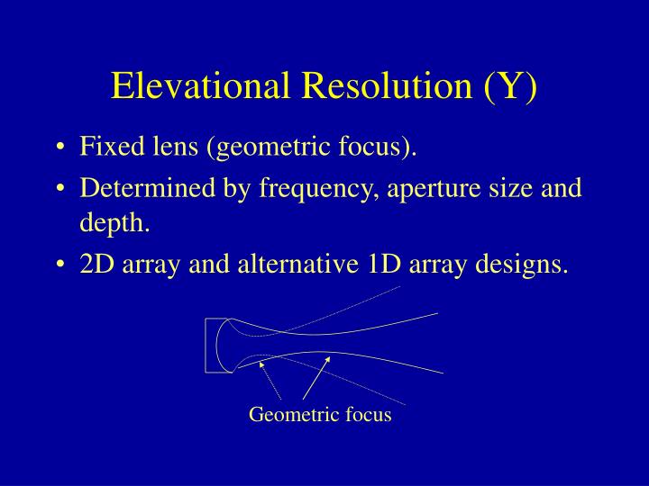 PPT - Review of Ultrasonic Imaging PowerPoint Presentation - ID:1310294