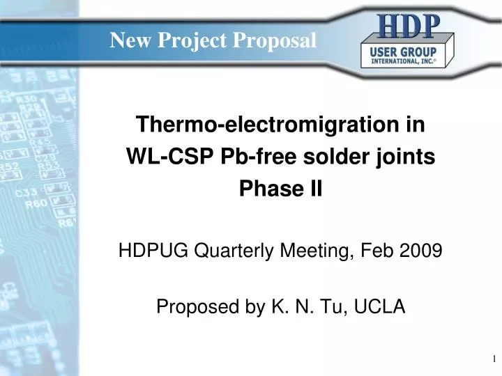 PPT - New Project Proposal PowerPoint Presentation, free download - ID ...