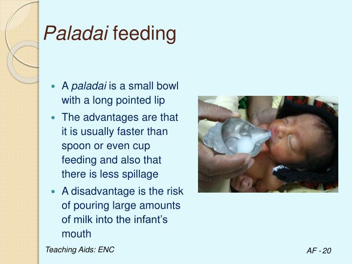 PPT - Alternative methods of feeding for small or sick neonates ...