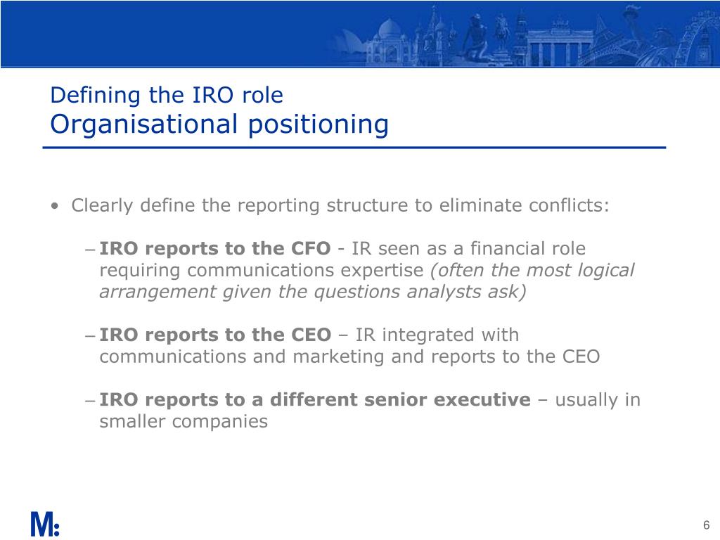PPT - Optimizing the Role of Investor Relations Officers: Key ...