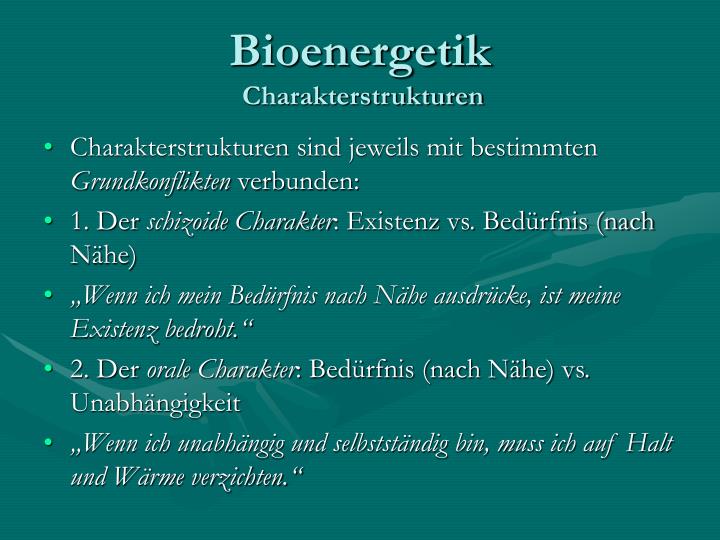 PPT - Referat „Tiefenpsychologie“ PowerPoint Presentation - ID:1311270