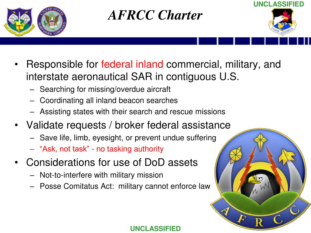 PPT - USNORTHCOM Joint Personnel Recovery Center (JPRC) Mr. Anthony ...