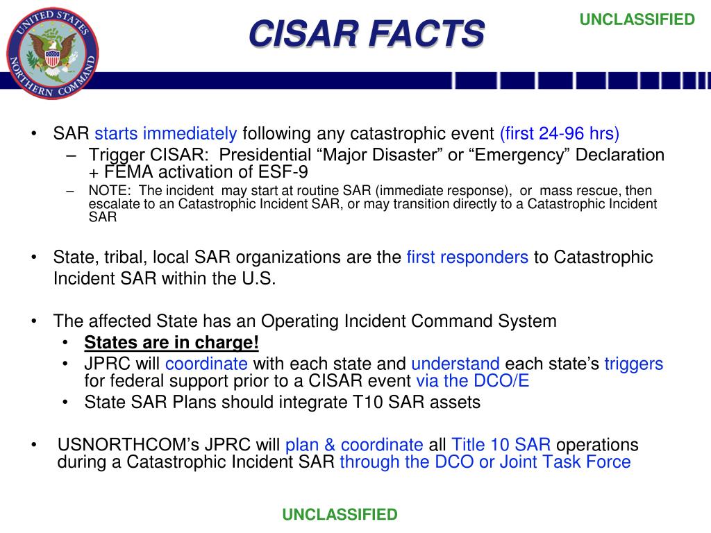 PPT - USNORTHCOM Joint Personnel Recovery Center (JPRC) Mr. Anthony ...