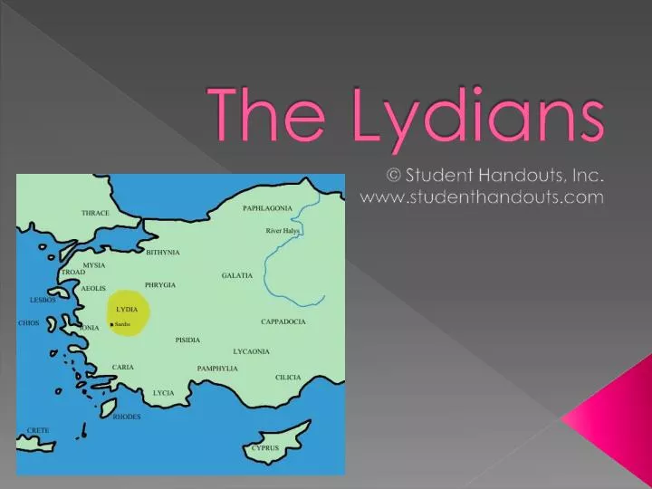 PPT - The Lydians PowerPoint Presentation, free download - ID:1311777