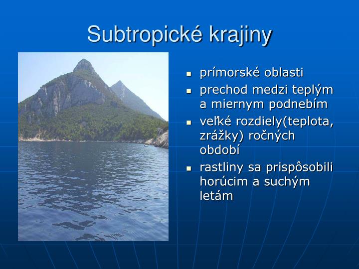 PPT - Typy krajín na Zemi PowerPoint Presentation - ID:1312345
