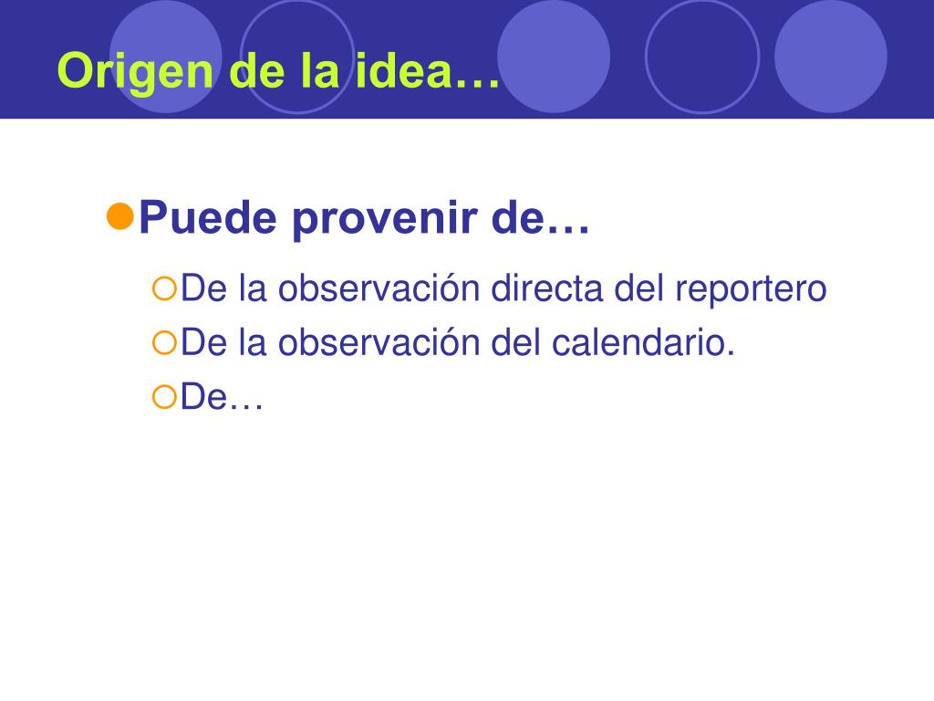 PPT - Géneros Periodísticos PowerPoint Presentation, free download - ID ...