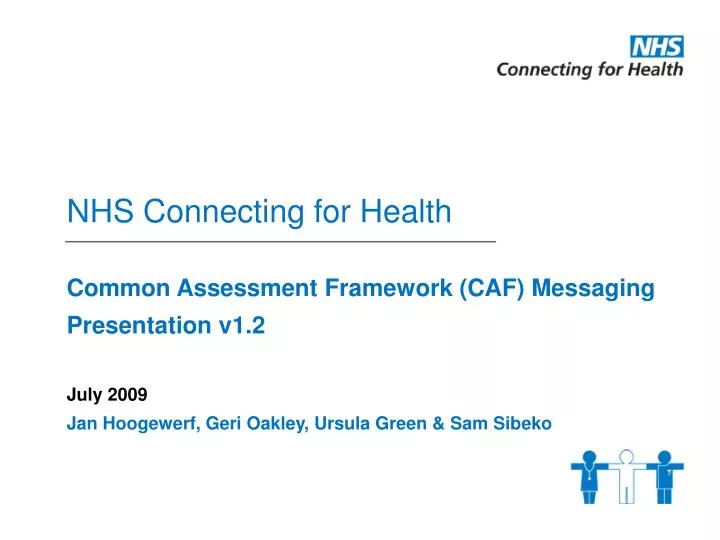 PPT - NHS Connecting for Health PowerPoint Presentation, free download ...