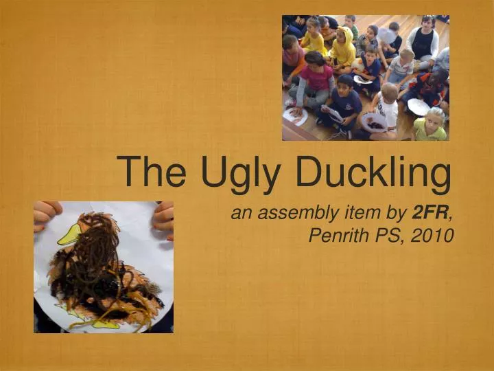 PPT - The Ugly Duckling PowerPoint Presentation, free download - ID:1313947