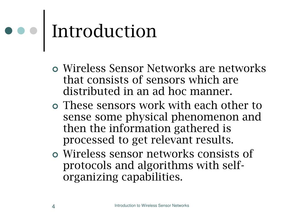 PPT - Introduction to Wireless Sensor Networks PowerPoint Presentation ... PPT - Introduction to Wireless Sensor Networks PowerPoint Presentation ...