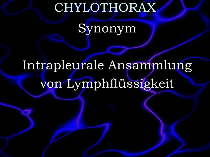 PPT - Thoraxtrauma PowerPoint Presentation - ID:1315193