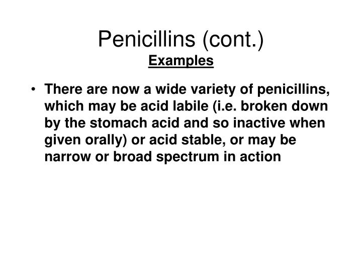 PPT - Antimicrobial Agents PowerPoint Presentation - ID:1315954