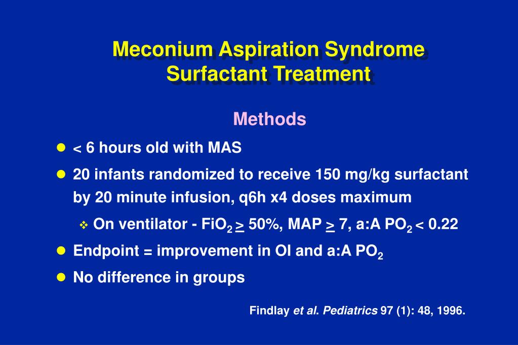 PPT - Meconium Aspiration Syndrome PowerPoint Presentation, free ...